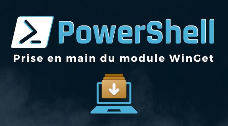 Installer et gérer vos applications Windows avec le module WinGet ... Installer et gérer vos applications Windows avec le module WinGet ...
